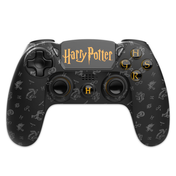 Hyperkin Harry Potter Wireless PS4 LED Controller - Black| Wayfair.co.uk